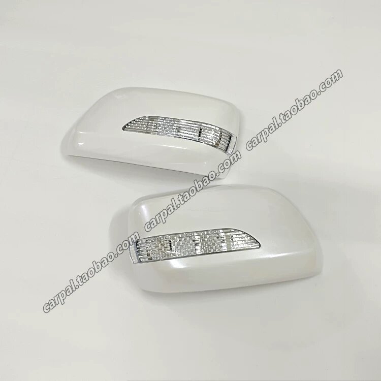 Полный комплект обновленного бокового зеркала для Toyota Land Cruiser LC200 2008-2011 гг. с светодиодными