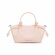 Сумка CHARLES & KEITH, фактура рельефная, светло-розовый