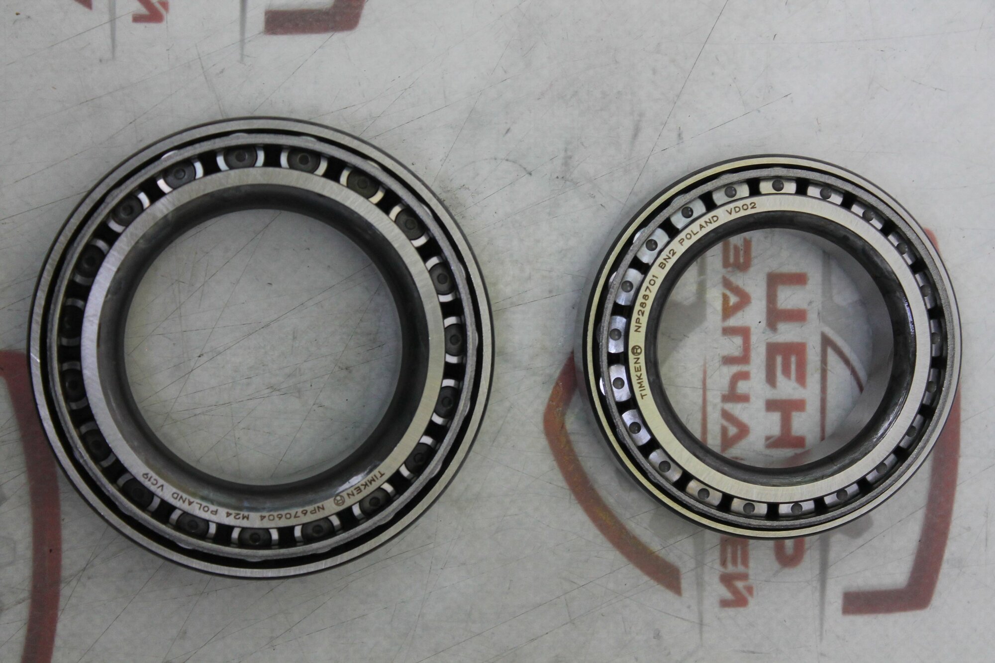 Подшипник ступицы TIMKEN TMK1001