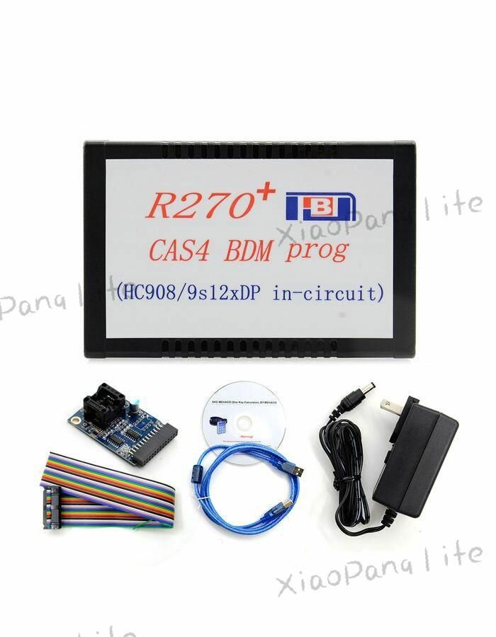 Программатор R270+ BDM V1.20 для BMW CAS4 — чтение и запись чипов M35080, поддержка моделей BMW 2001–2009, EWS4