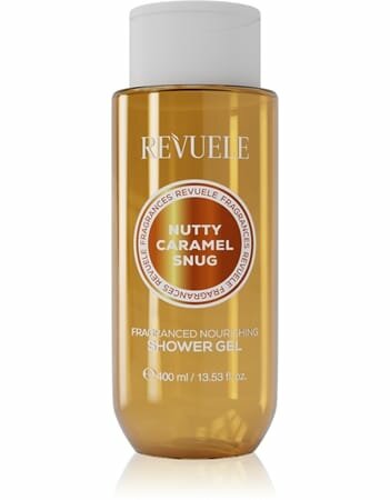Средство для душа Revuele Nutty Caramel Snug Fragranced Nourishing Shower Gel, 400 мл