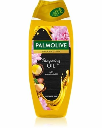 Средство для душа Palmolive Thermal Spa Pampering Oil, 500 мл
