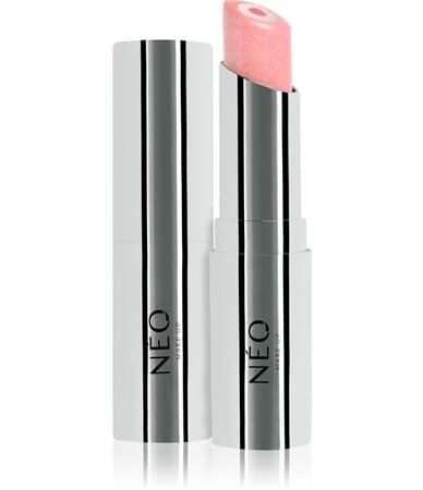 Губная помада neo make up intense serum triple action lip balm stick, оттенок 02 good blush nude, 5,5 г