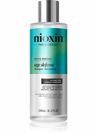 Шампунь для волос Nioxin Age defense, для всех типов волос, для мужчин, 240 мл