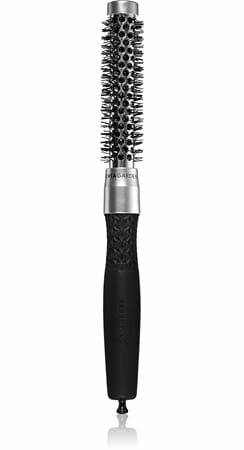 Термощетка Olivia Garden Blowout Classic Silver, серебристый, 85 мм