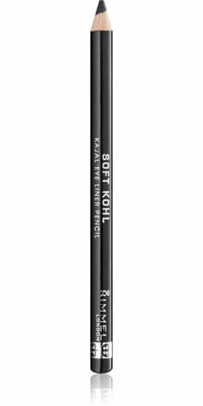 Карандаш для глаз Rimmel Soft Kohl, оттенок 061 jet black, 1,2 г
