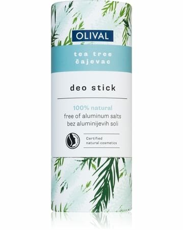 Дезодорант Olival Natural Tea Tree, для женщин, 40 г