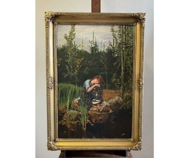 Виктор Васнецов "Аленушка" 90х60 см