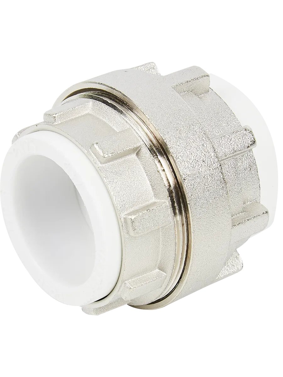 Муфта Valtec 32x32 мм полипропилен VTP.763.0.032