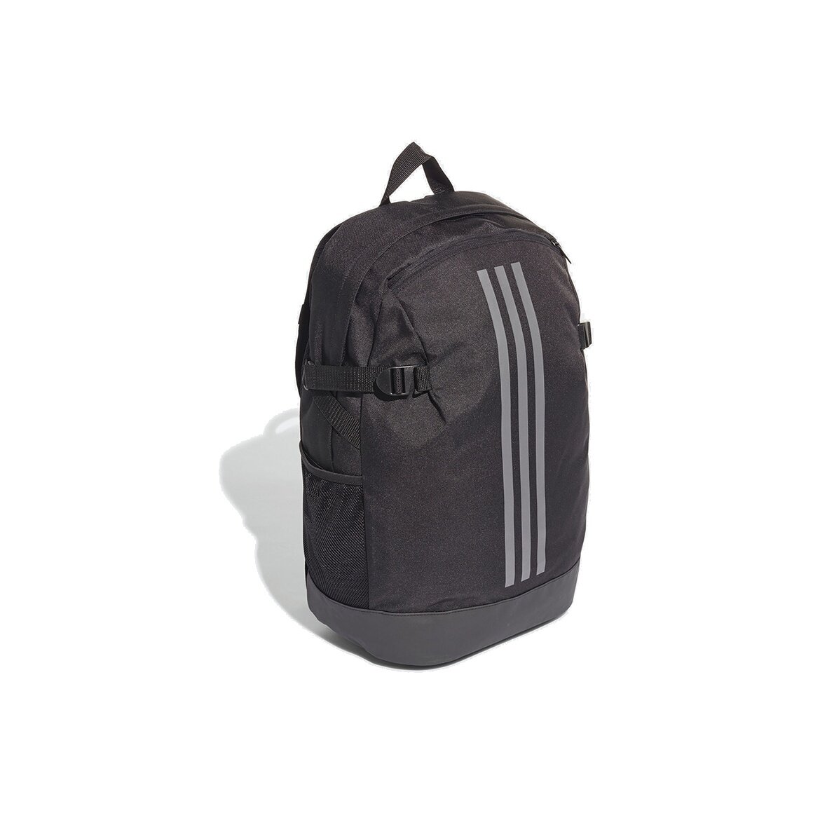 Сумка adidas, фактура тиснение, черный — фото 1