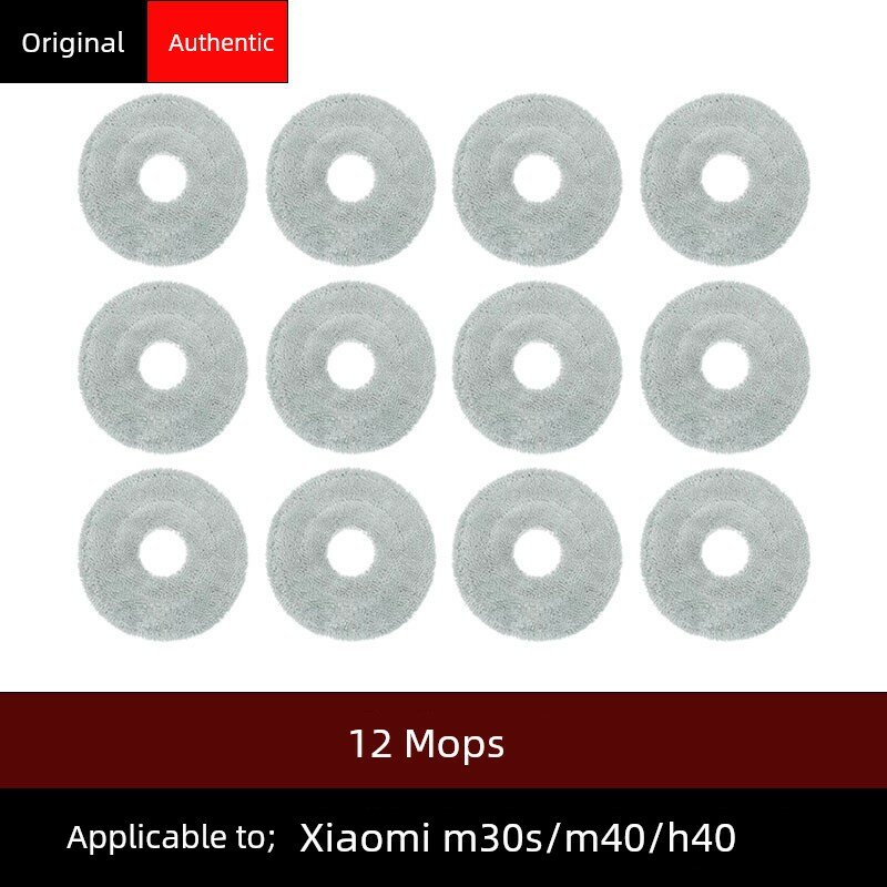 Оригинальные аксессуары для робота-пылесоса Xiaomi Mijia All-in-One M40: базовая станция, резервуар для воды, фильтр
