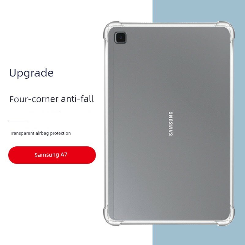 Подходит для Samsung Tab A7, защитный чехол для планшета A7Lite, защитный чехол для планшета Tab A8, прозрачный
