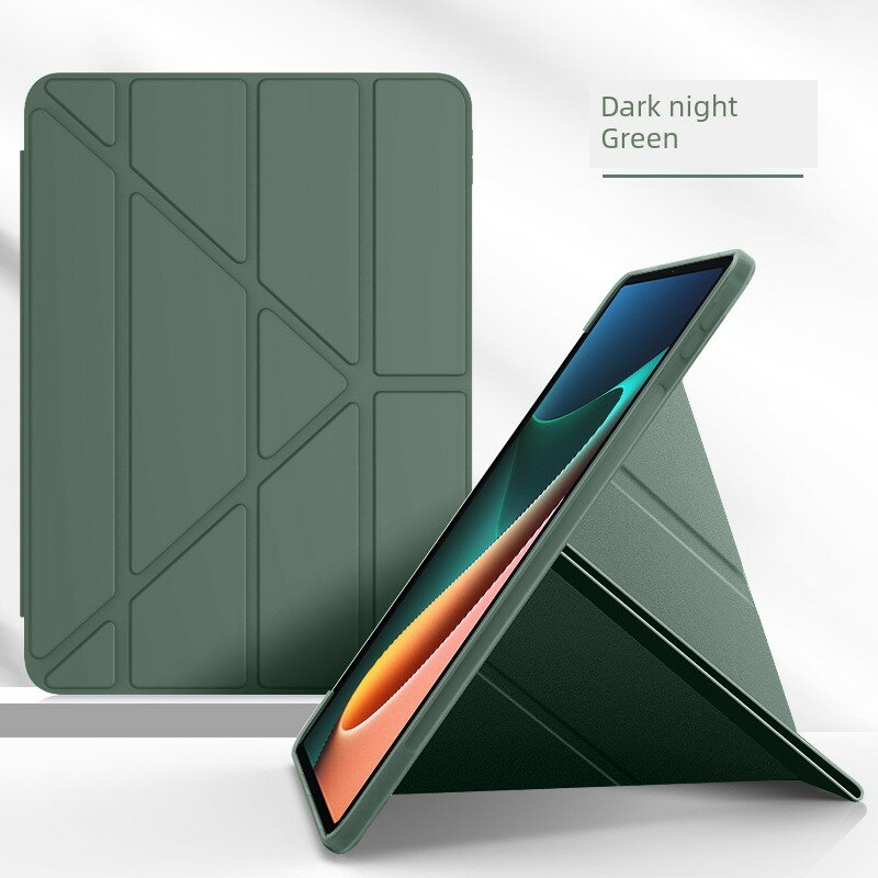 Подходит для планшета Xiaomi Tablet 5 Pro, защитный чехол для планшета 11inch mipad5Y, складной силиконовый чехол,