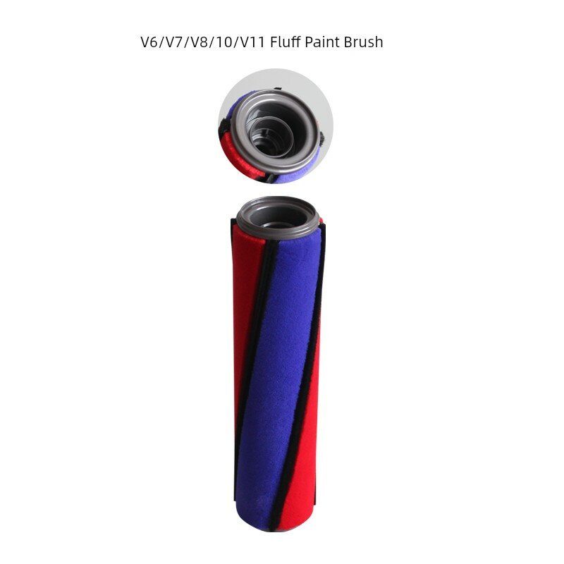 Проверьте внешний вид, совместимые с аксессуарами для пылесоса Dyson V6/V7/V8/V10/V11, встроенной бархатной щеткой и
