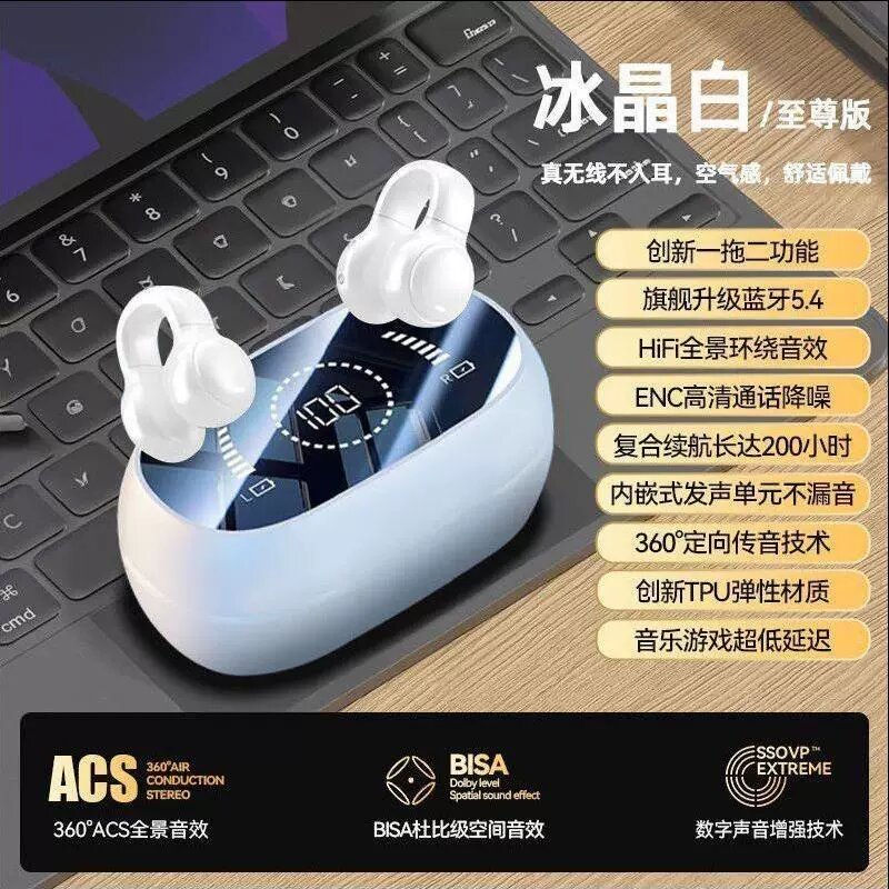 AirPods Pro 2 беспроводные наушники Bluetooth с USB-C зарядным кейсом - Белый, удобная посадка на ушные защелки,