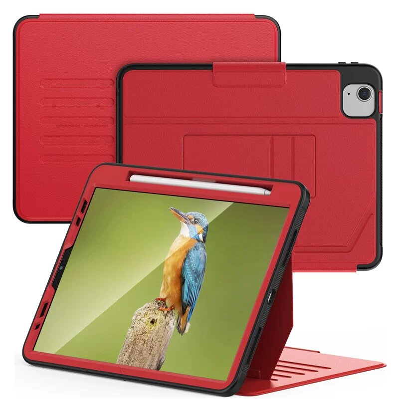 Подходит для iPad Air11/pro13, чехол для планшета с защитой от падения, откидная крышка для mini6/7, кожаный чехол для