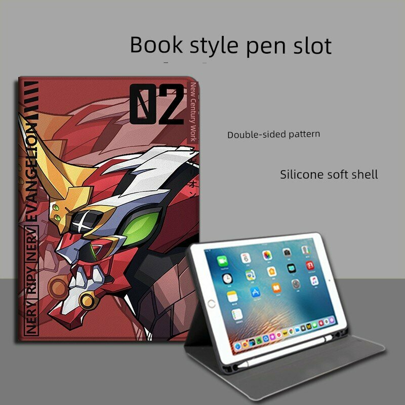 Чехол Rosque EVA No. 1 подходит для Huawei MatePad 11 anime SE trendy M6 Honor V8/X8/V7/V6/C5/ 11inch Pro, компьютера
