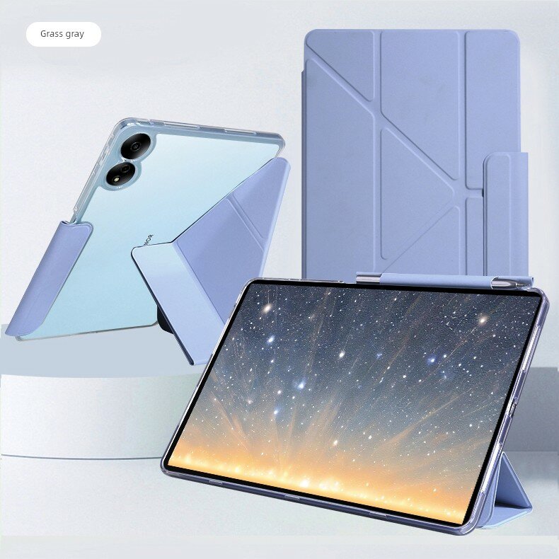 Премиум-чехол для Honor MagicPad3 Pro 13,3 дюйма с чехлом для ручки и откидной подставкой, в комплекте стекло для