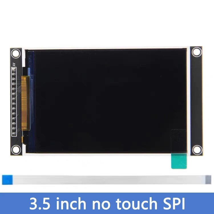 3.5" SPI TFT ЖК-дисплей, без тачскрина