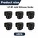 Силиконовые носки для 3D-принтера Bambu Lab A1, 6PCS