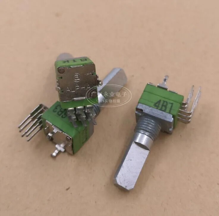 Потенциометр RK097 B1K B102 для громкости