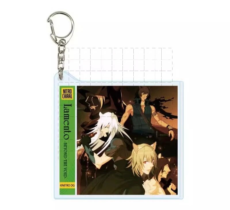 Брелок Game Towa Aoba Akira Shiki Keisuke Konoe Youji Tetsuo из акрила