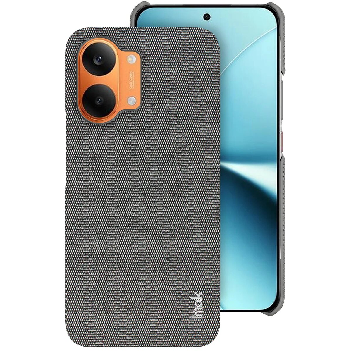 Чехол IMAK Ruiyi для POCO X8 Pro 5G, темно-серый