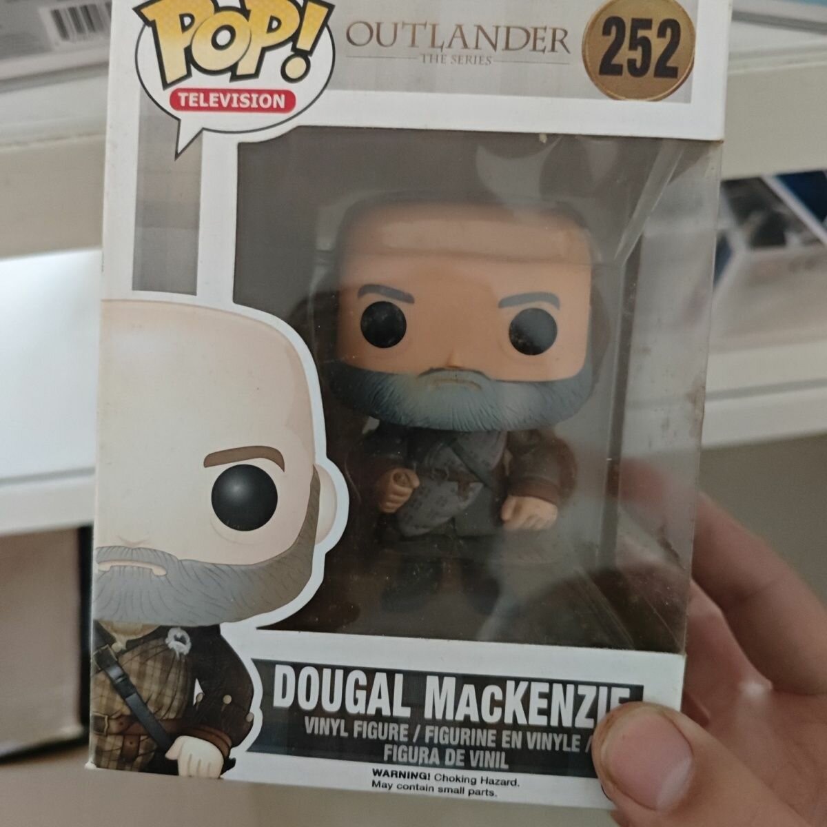 Фигурка DOUGAL MACKENZIE #252
