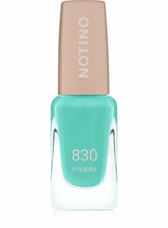 Лак для ногтей Notino Gel Effect Nail Polish 830 Riviera, синий, 10 мл