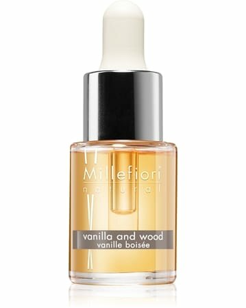 Эфирное масло Millefiori Milano Vanilla & Wood, унисекс, 15 мл