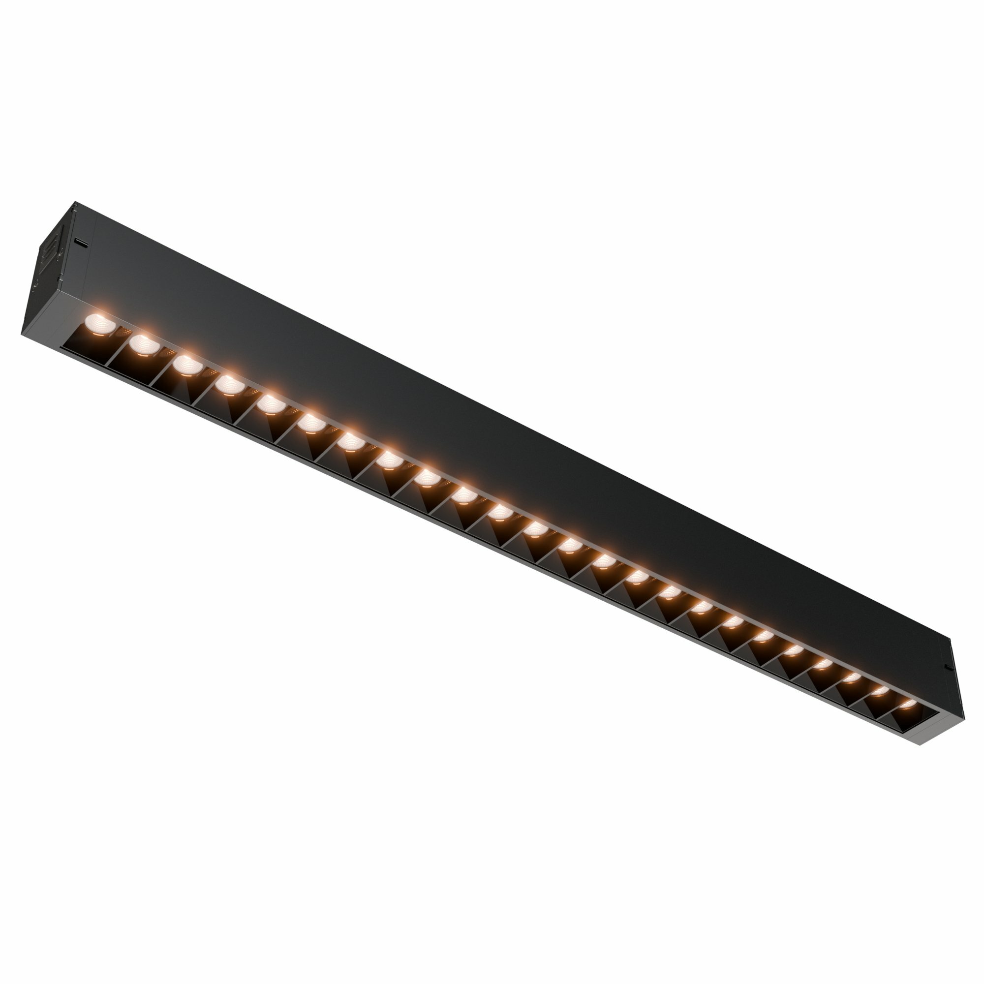 Светильник LIGHTERA "Startrek 220" LE176TRL-18B3K, трековый, LED, черный, 18W