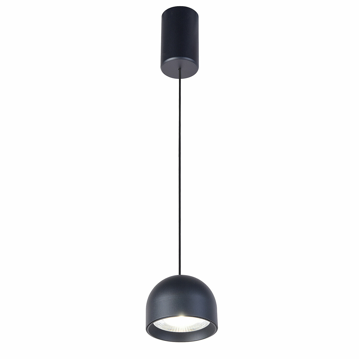 Светильник подвесной Favourite Astern 4510-1P, черный, LED, 1 лампа