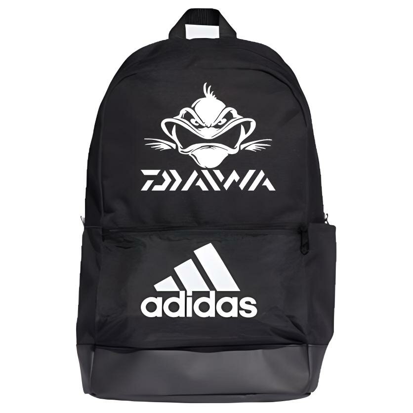 Рюкзак унисекс Adidas Polyester Regular, черный 1343245790