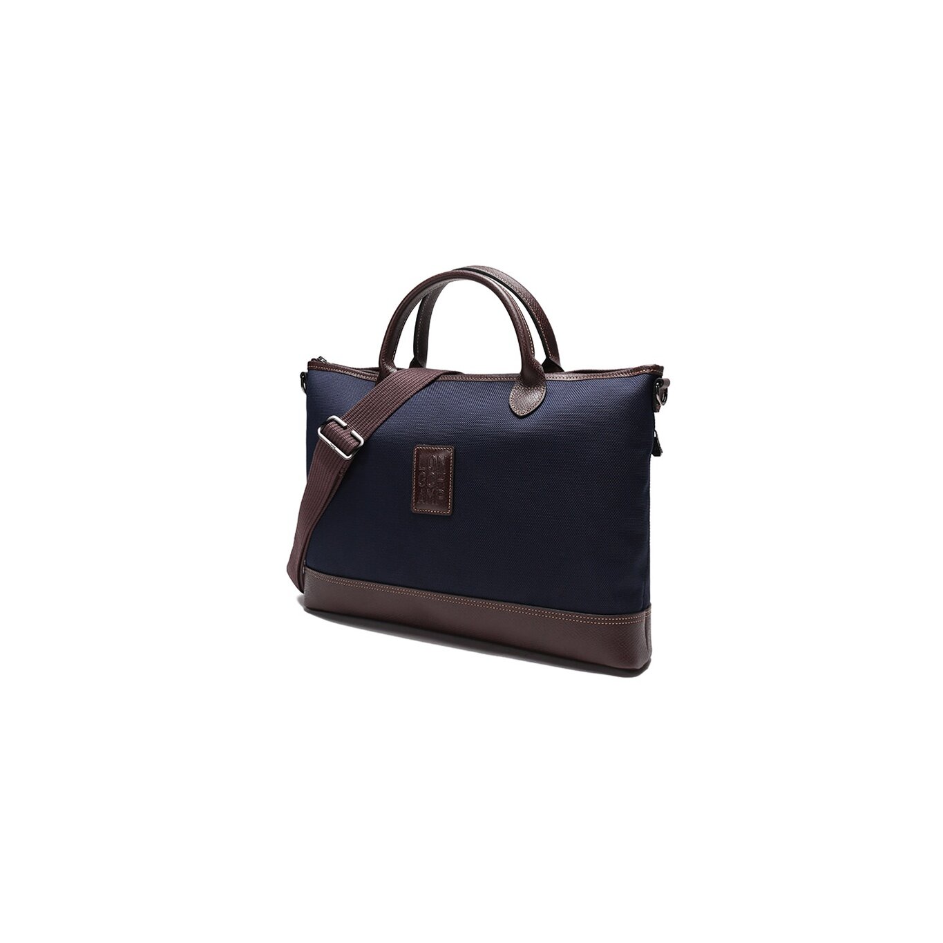 Портфель Longchamp, синий — фото 1