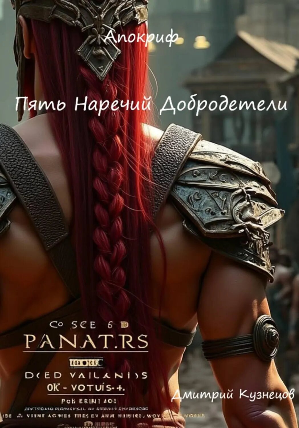 Апокриф: Пять Наречий Добродетели [Цифровая книга]
