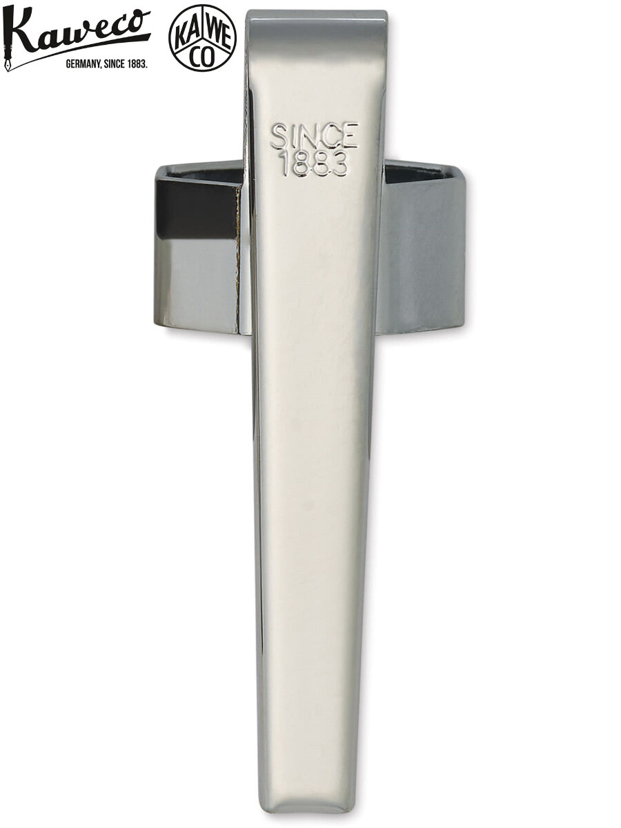 Клип-держатель Kaweco Octagonal для ручки карандаша SPORT (11000377) нержавеющая сталь