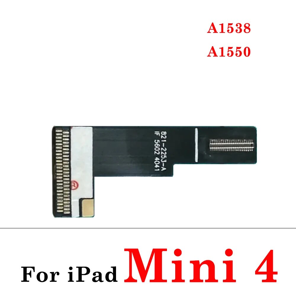 Гибкий кабель для подключения ЖК-дисплея для iPad Mini 1 2 4 5 6 A1432 A1454 A1455 A1489 A1490 A1599 A1600 A1538 A1550 A2124