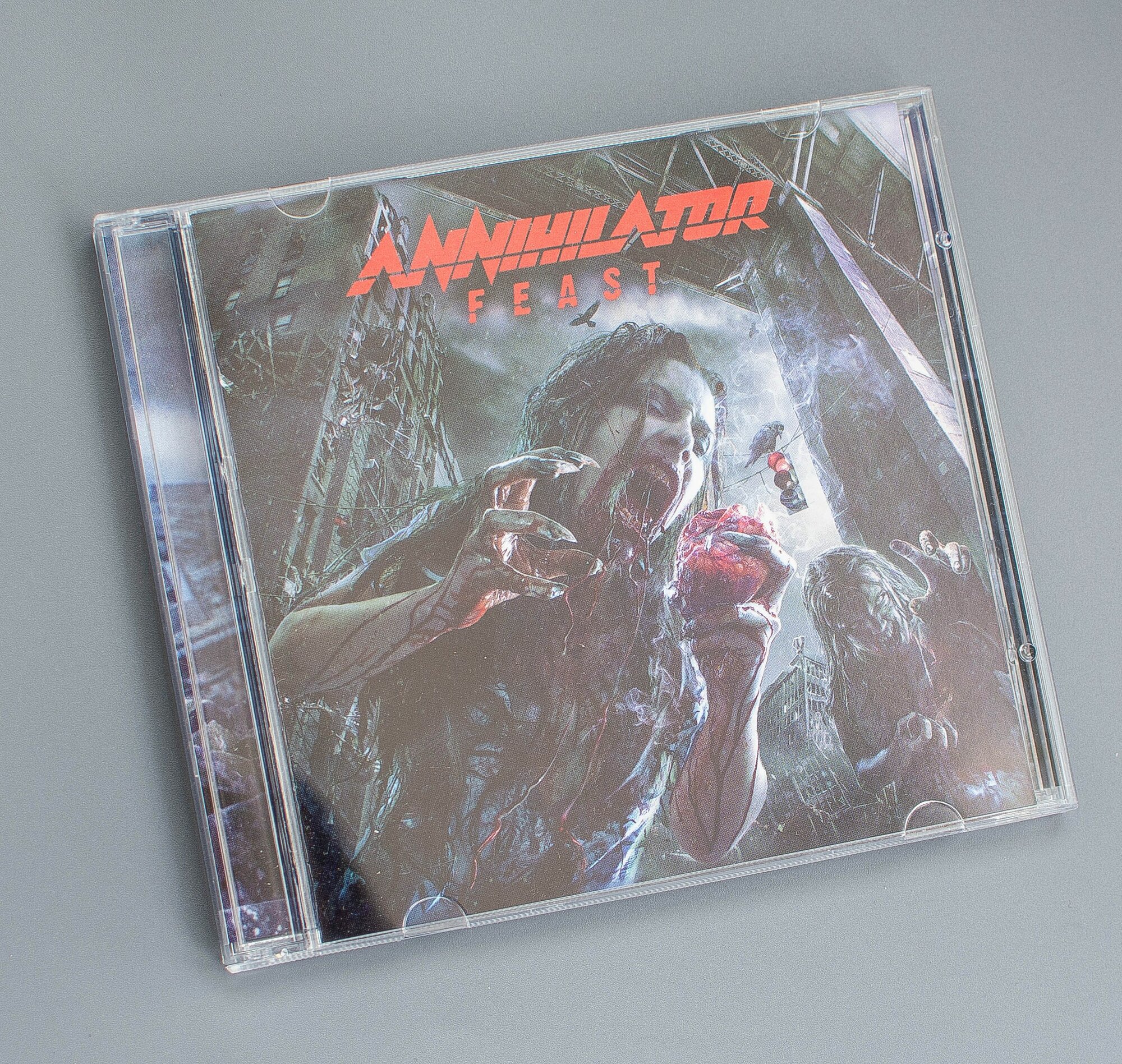 Annihilator - Feast Аудио 2CD Лицензия — фото 1