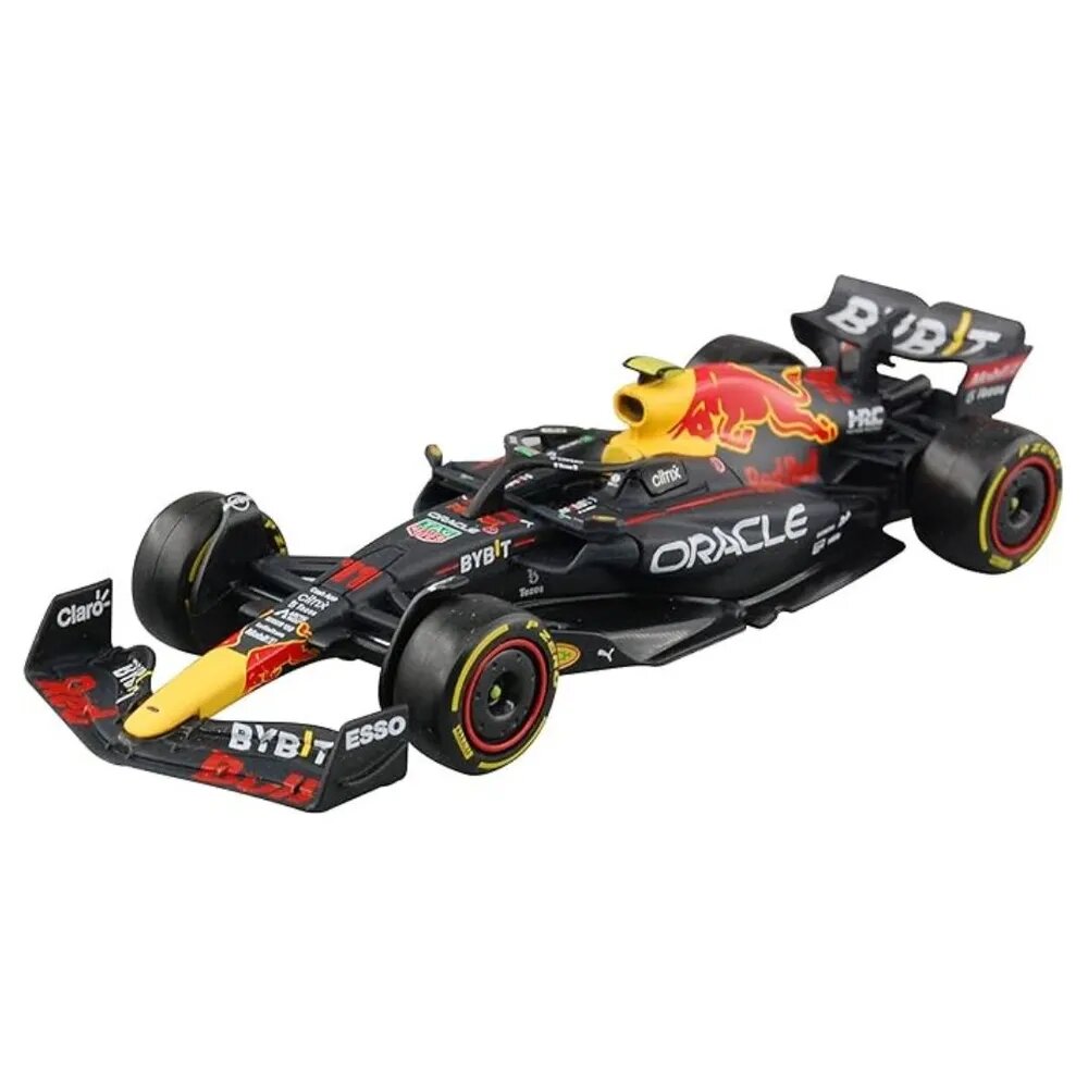 Bburago Red Bull RB18 F1#11 2022 Серхио Перес Модель автомобиля, отлитая под давлением 1/43