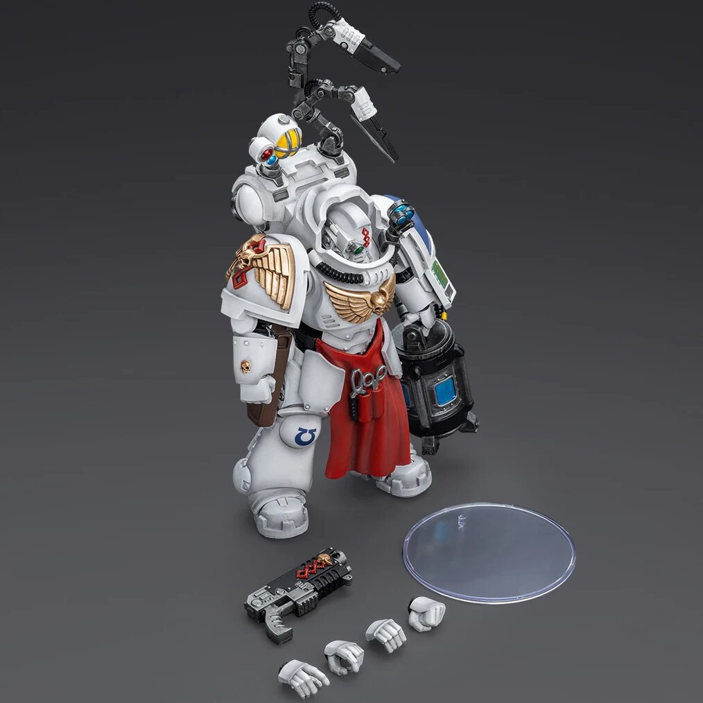JOYTOY Dark Source Warhammer 40K Ultramarines Apothecary фигурки