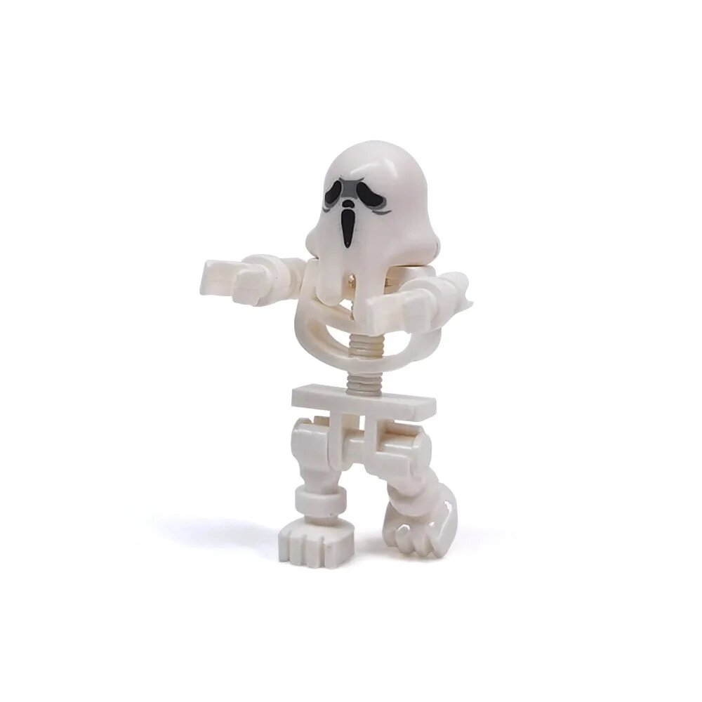 Скелет LEGO Белый, Цвет: 11