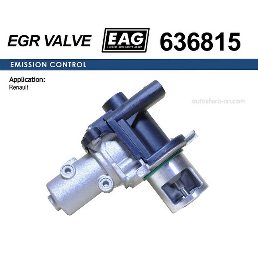 EAG 636815 Клапан EGR