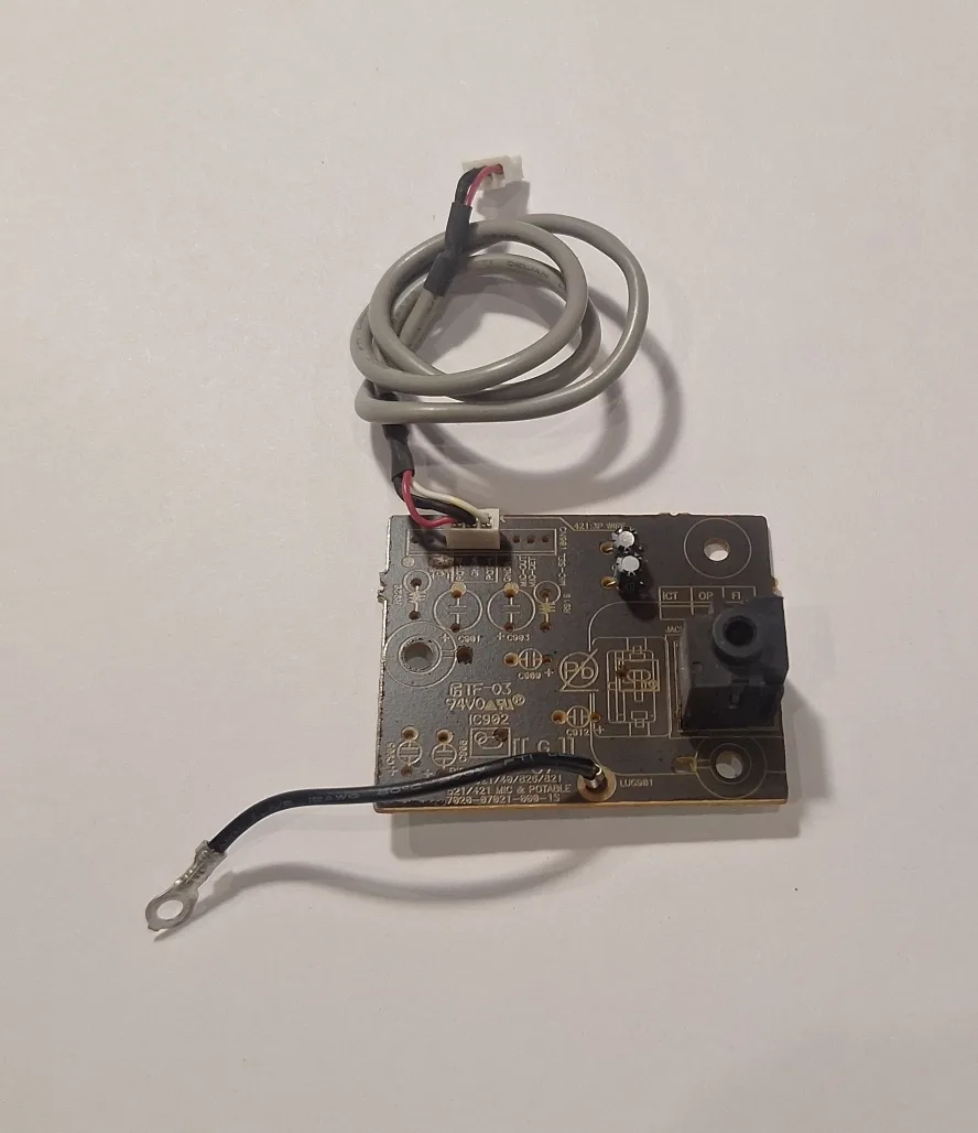Плата (GTF-03 94V0 VSX-921/40/826/821) ресивера Pioneer (VSX-421-K)