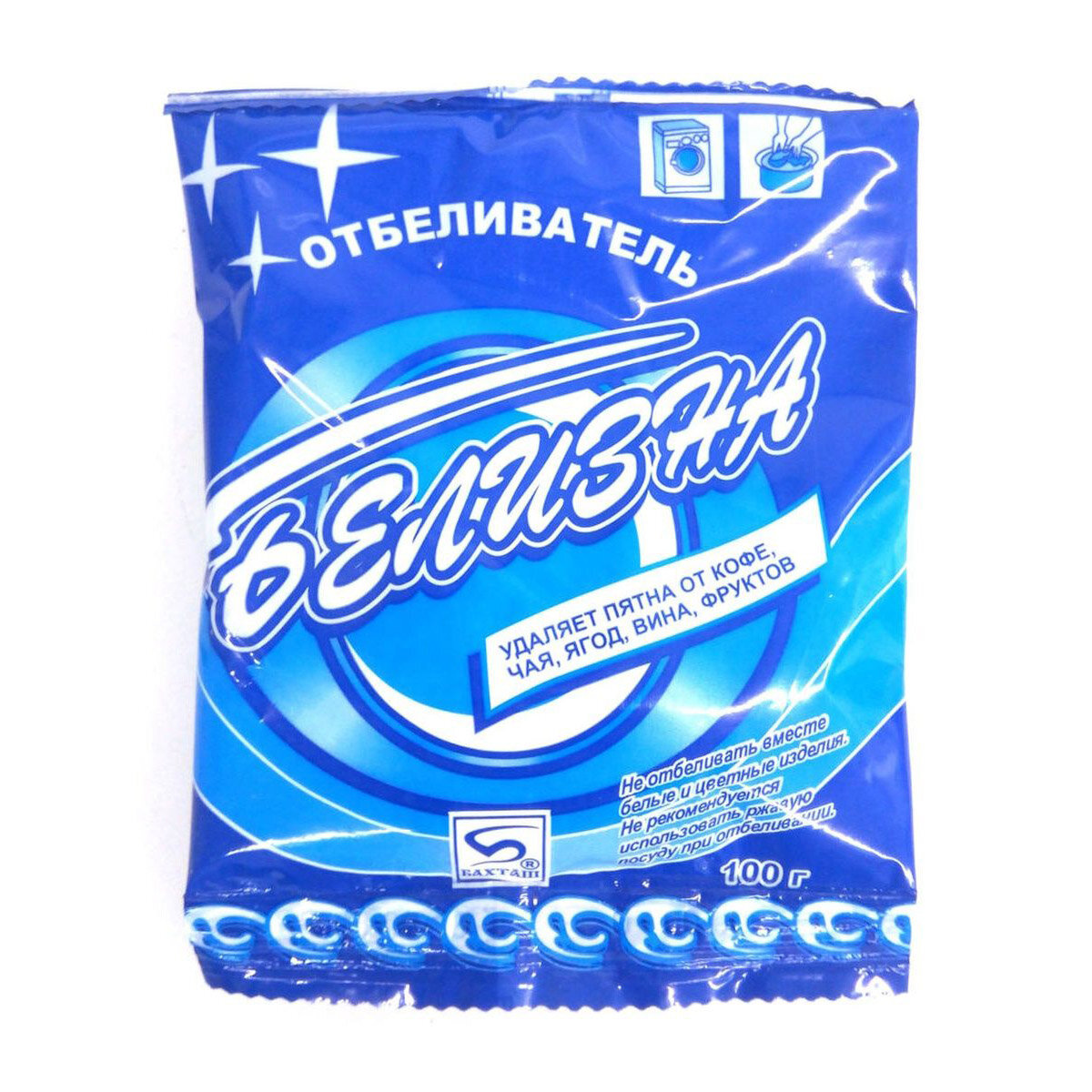 Ср-во Белизна 100г для отбеливания