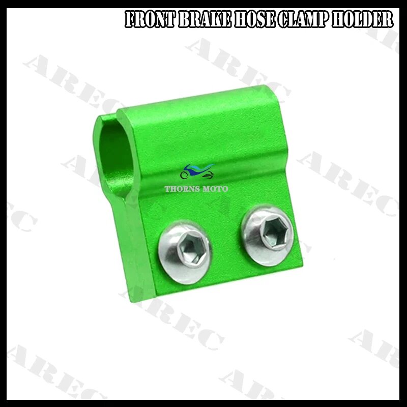 Держатель шланга тормоза для Yamaha YZ 65 85 125 250 250F 450F, изумруд