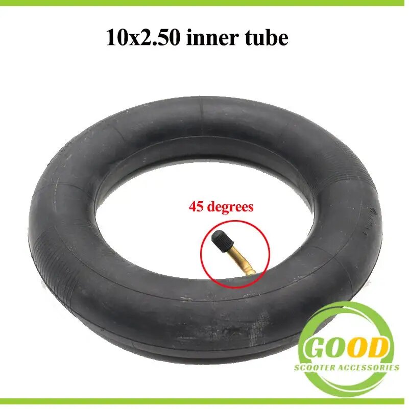 Внутренняя камера 10x2.50 для скутера 45D