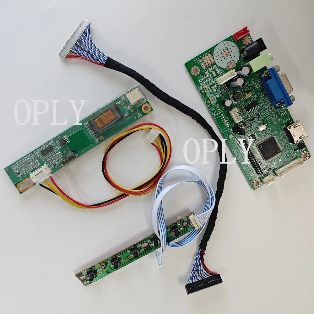 Плата драйвера OPLY для ЖК-панели 15.4" CLAA154WB05AN