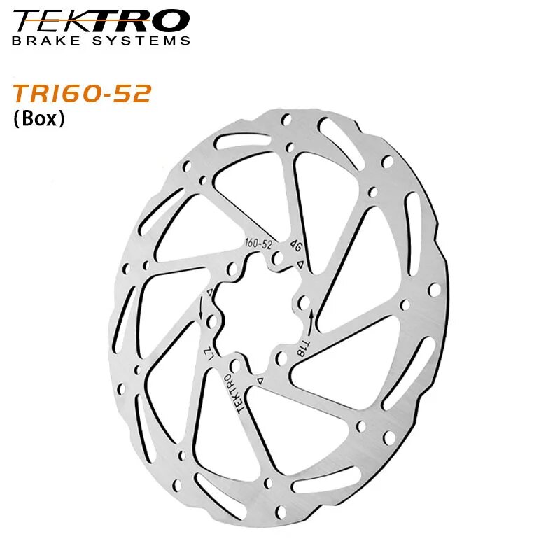 TEKTRO Ротор дисковый 160-52, 6 болтов