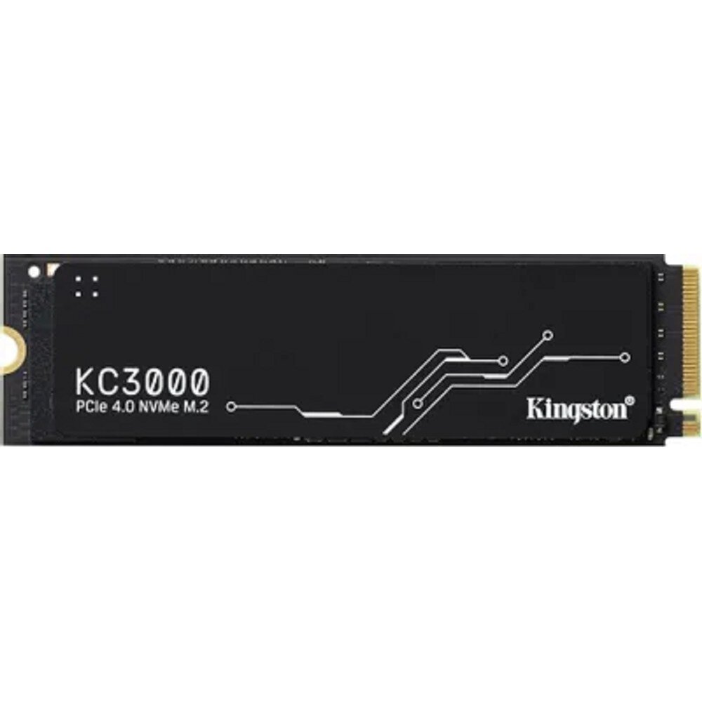 Накопитель Kingston SSD 4Tb M.2 SKC3000D/4096G M.2 2280 NVMe
