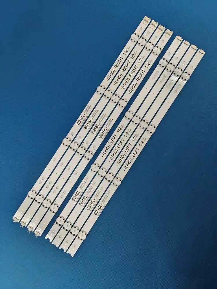 Подсветка для ТВ 49UH610V 49LH590Y 49UH603V 49UH620V 49UH671V 49UH6500 49UH6507 LC490DGE 6916L-2705A 2706A 2707A 2708A 2551A 2552A 2452A 2453A